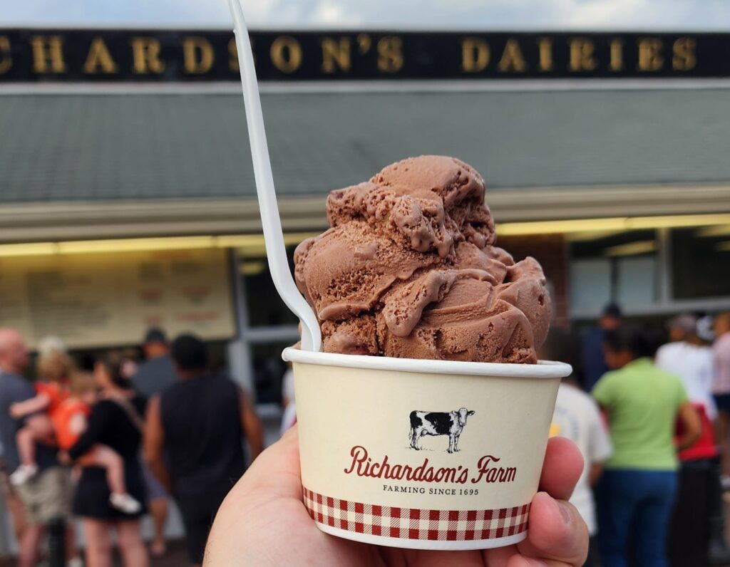 Richardson’s Ice Cream Middleton - Taste of Massachusetts