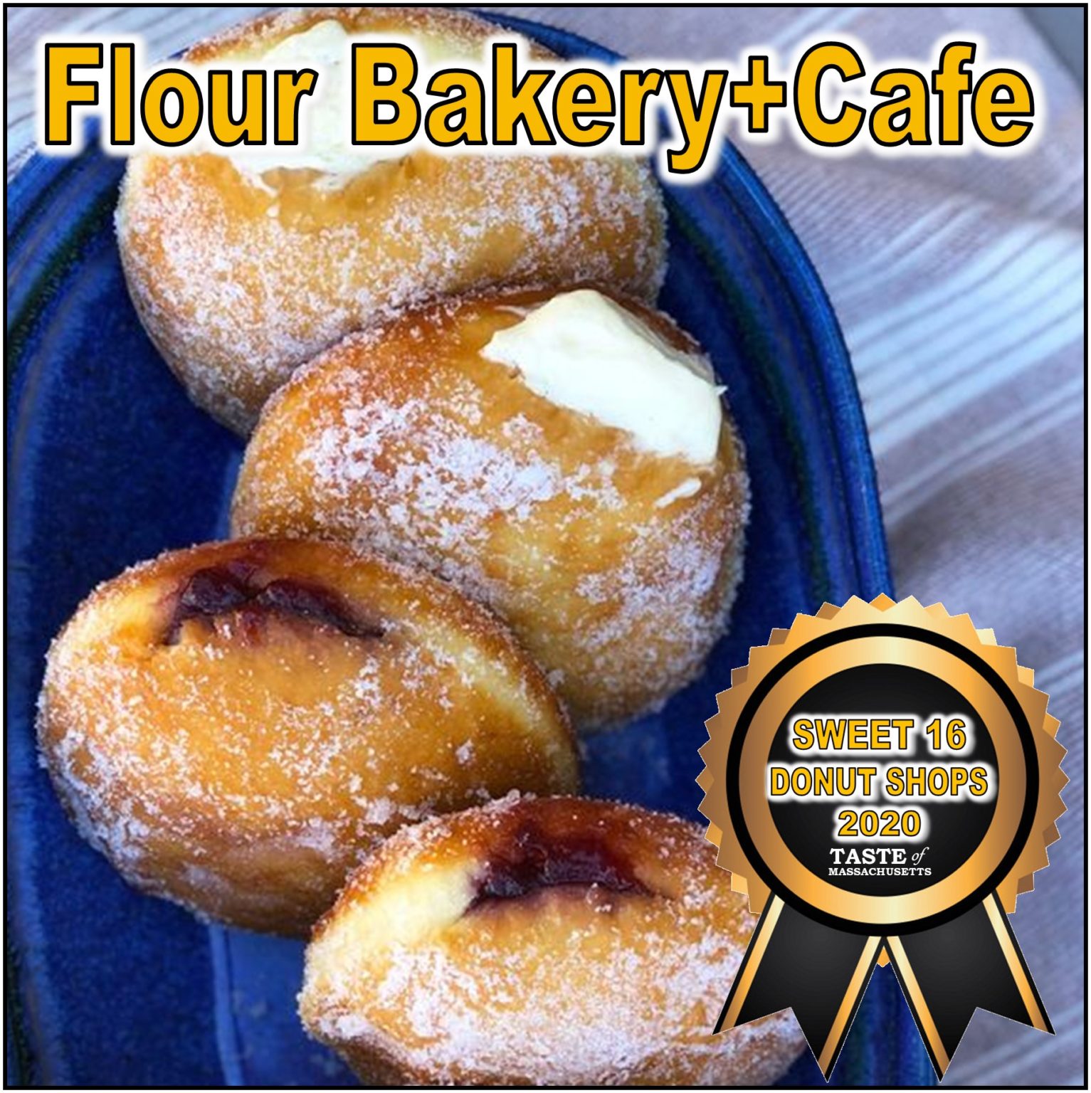 The 16 Best Donut Shops in Massachusetts! - Taste of Massachusetts