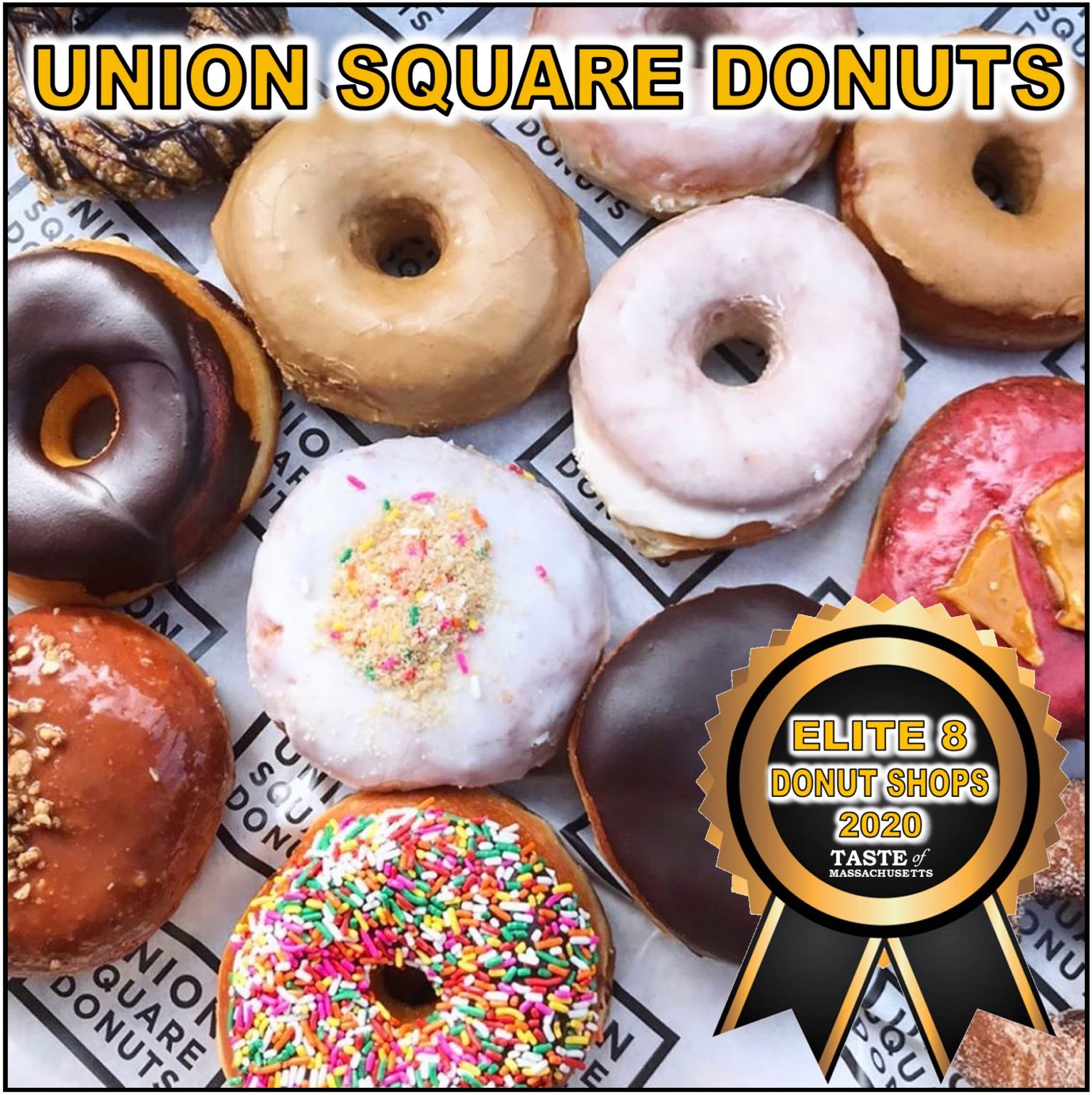 The 16 Best Donut Shops in Massachusetts! - Taste of Massachusetts