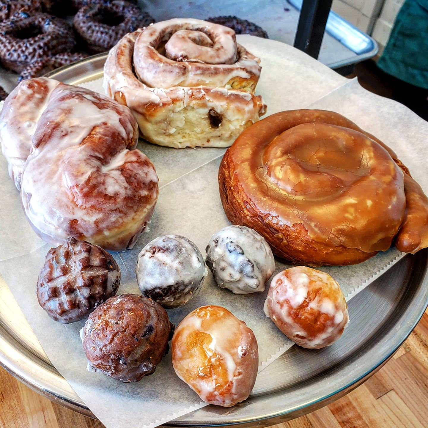 Basic Batch Donuts in Milford - Taste of Massachusetts