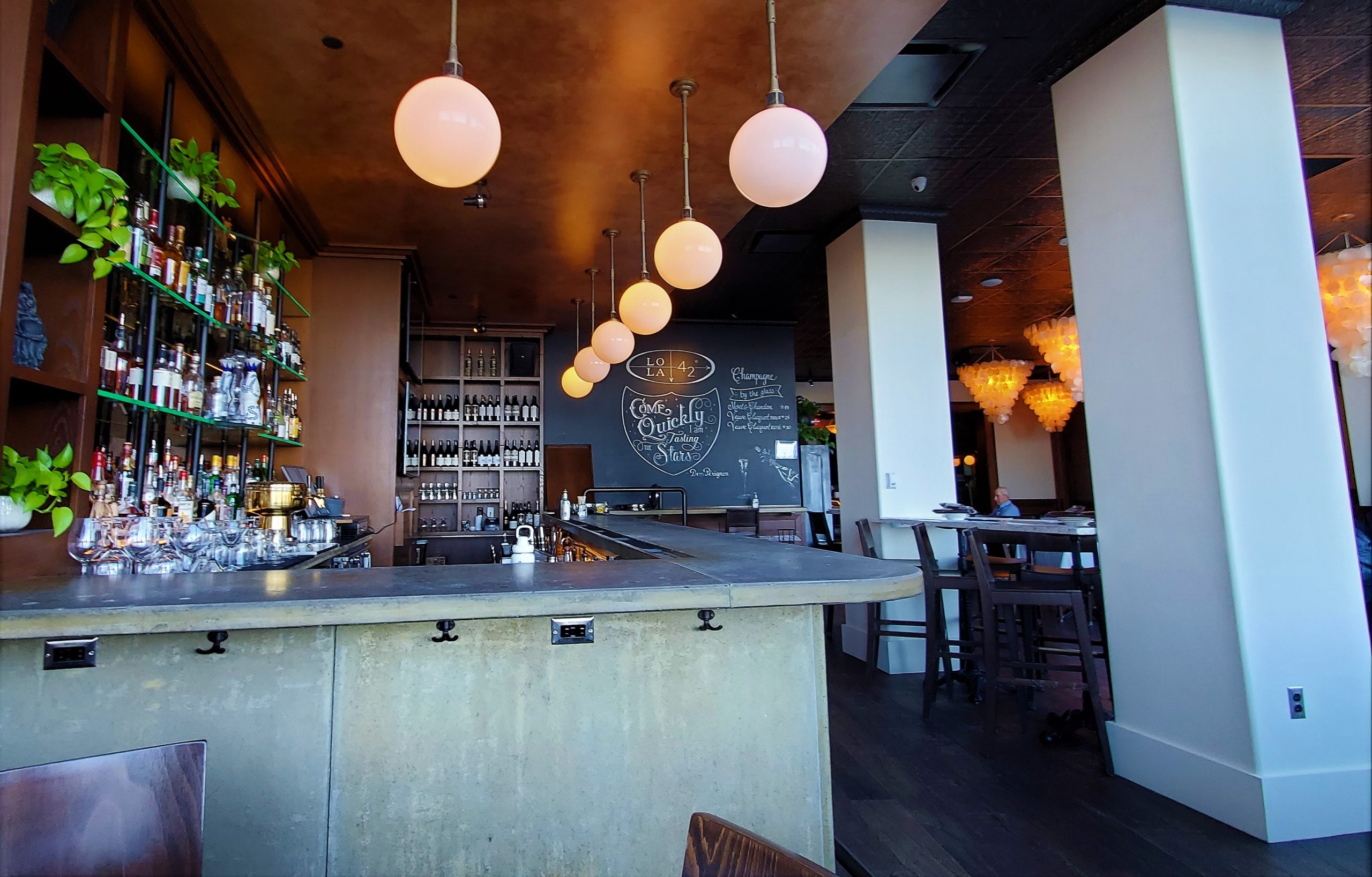 Quality and Style in the Seaport LoLa 42 Boston - Taste of Massachusetts