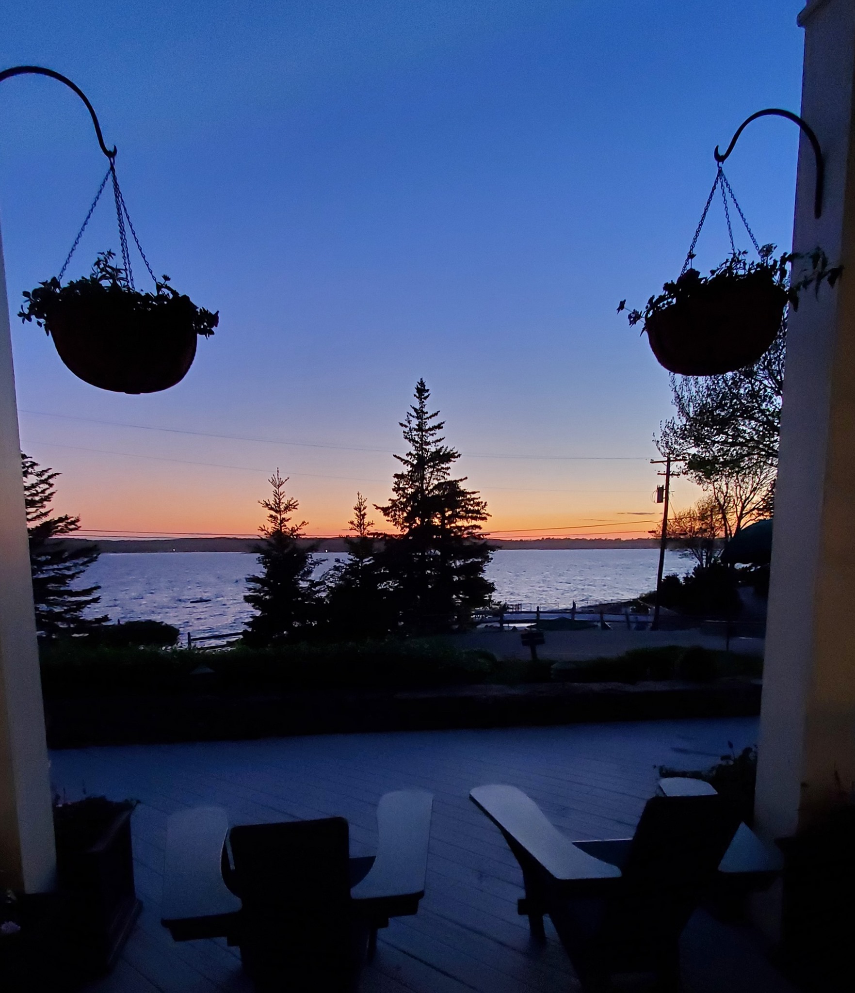 Relaxing at Spruce Point Inn, Boothbay Harbor - Taste of Massachusetts