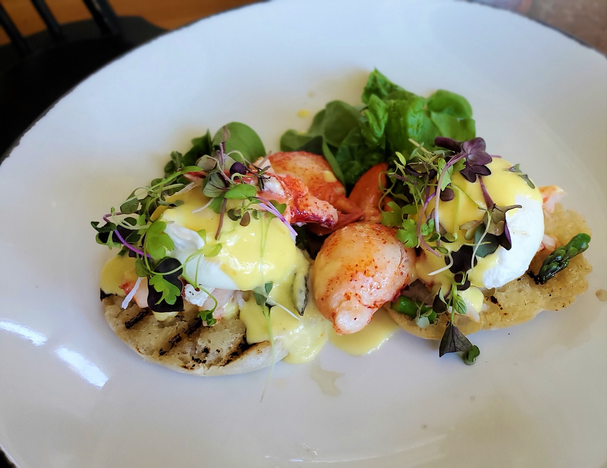 Relaxing at Spruce Point Inn, Boothbay Harbor - Taste of Massachusetts