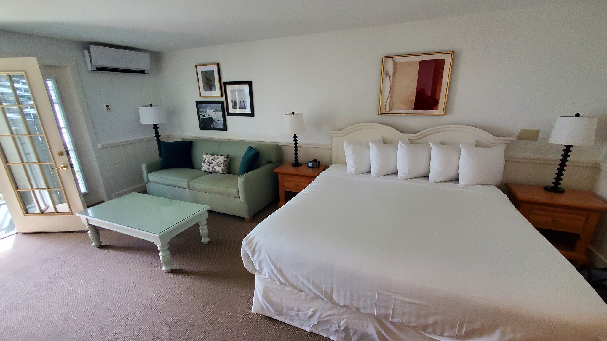 Relaxing at Spruce Point Inn, Boothbay Harbor - Taste of Massachusetts