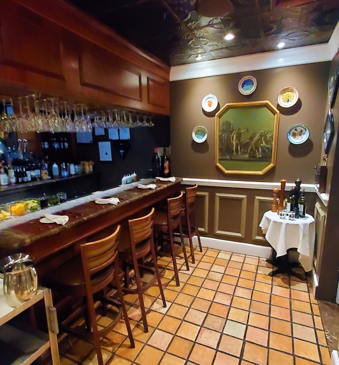 Mamma Maria Ristorante – North End - Taste of Massachusetts