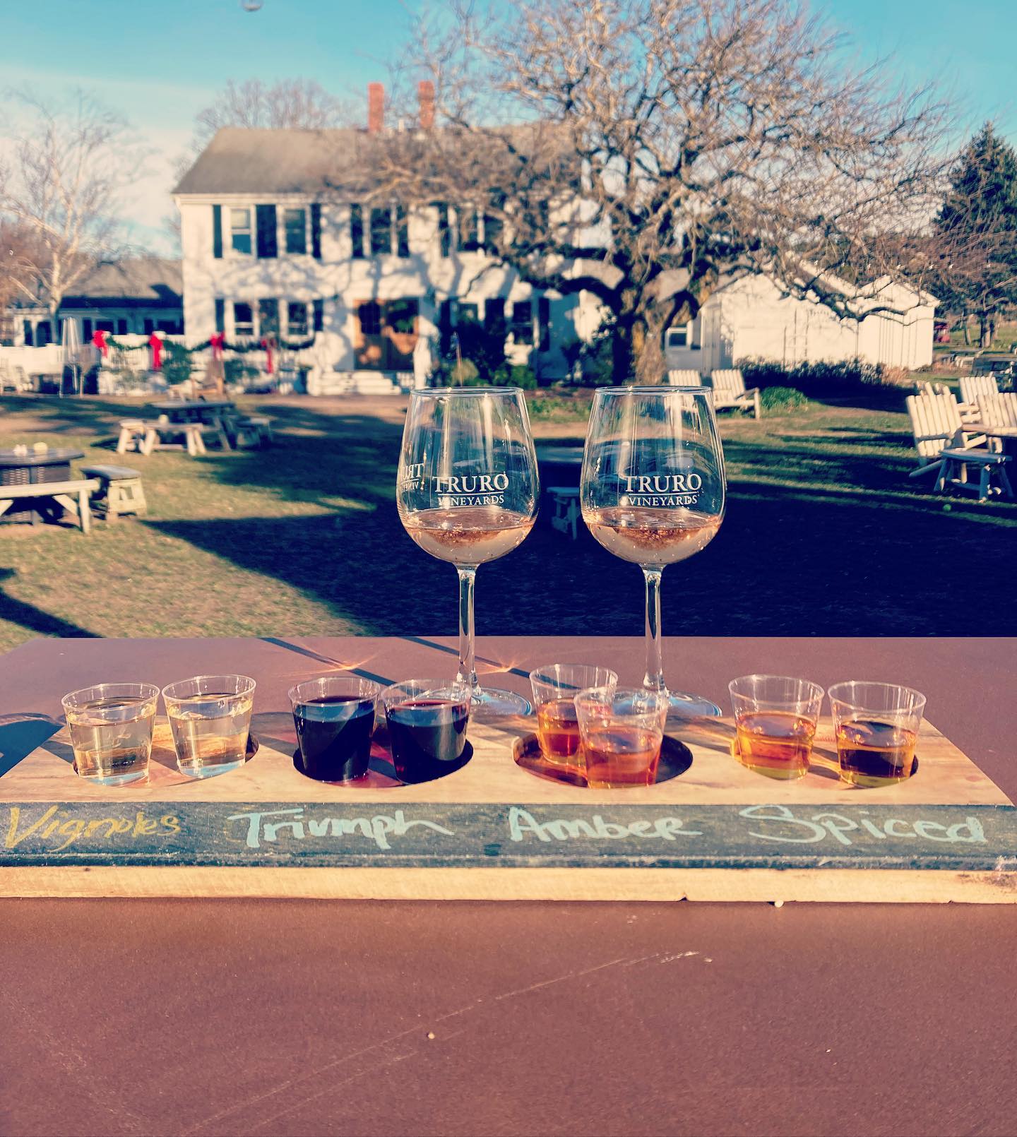 12 Best New England Wineries for Fall/Winter 2022 - Taste of Massachusetts