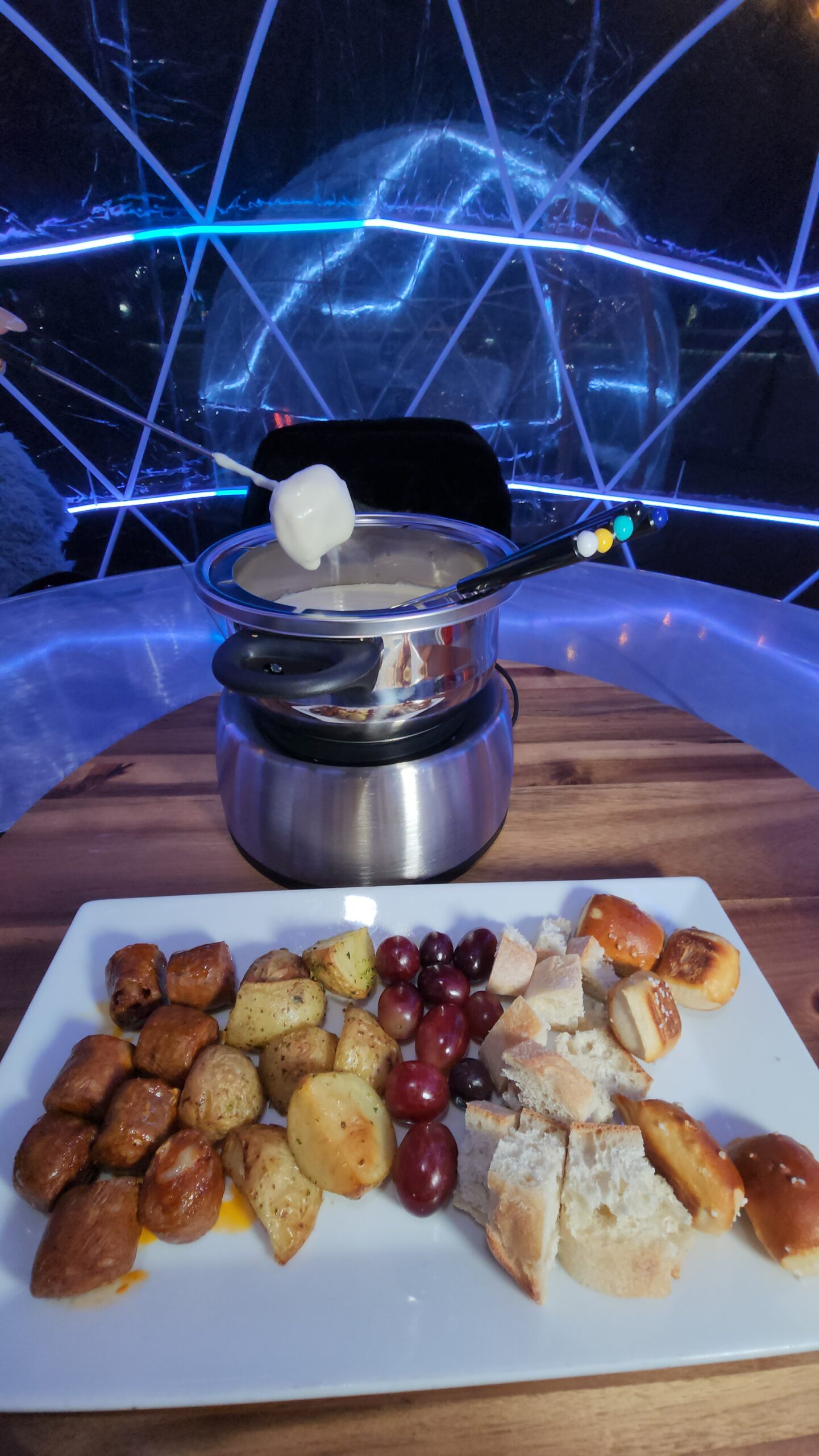 Rooftop Igloos Over The Charles - Taste of Massachusetts