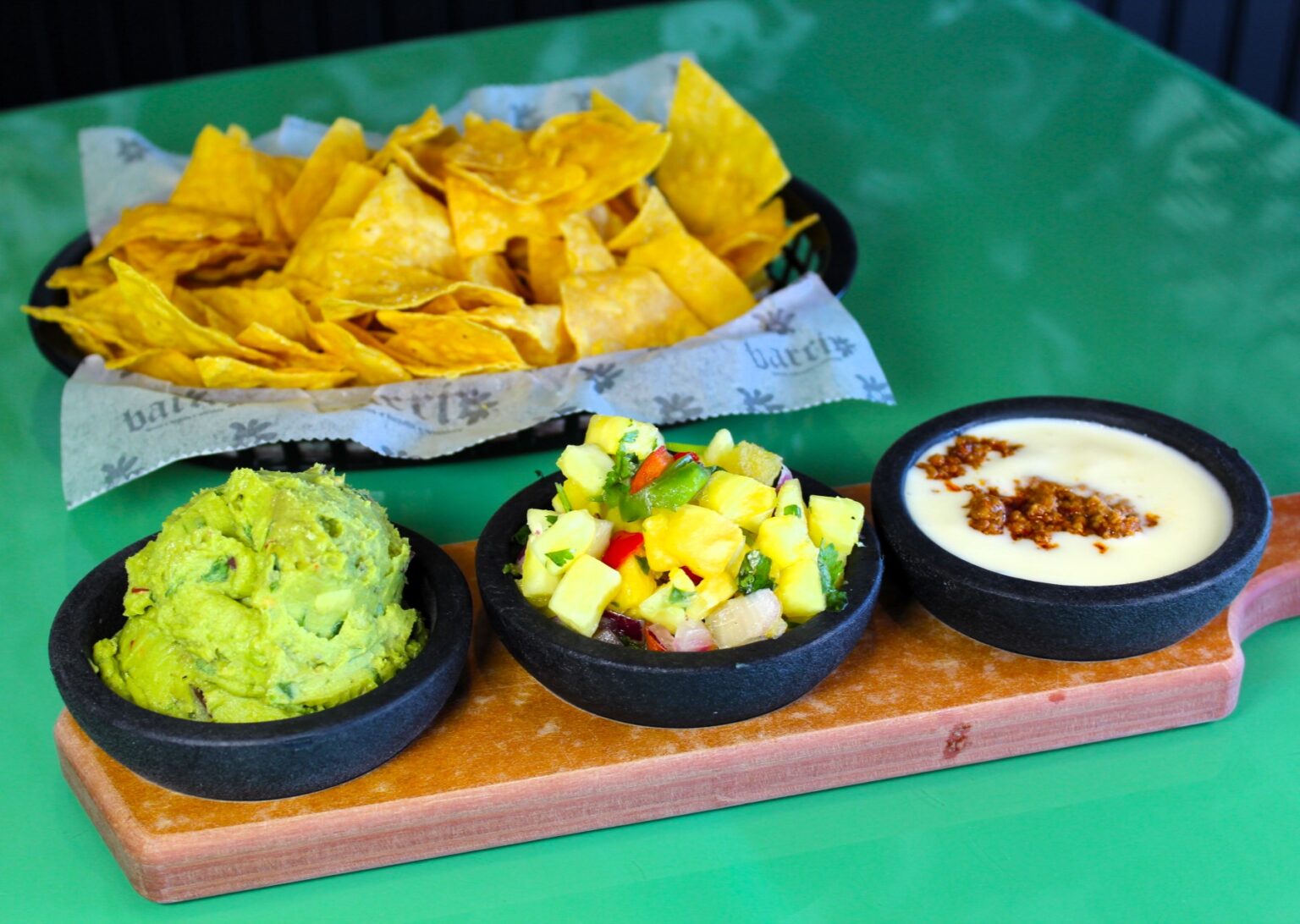 Tacos at a Waterfront Date Night Spot, at Barrio New England - Taste of ...