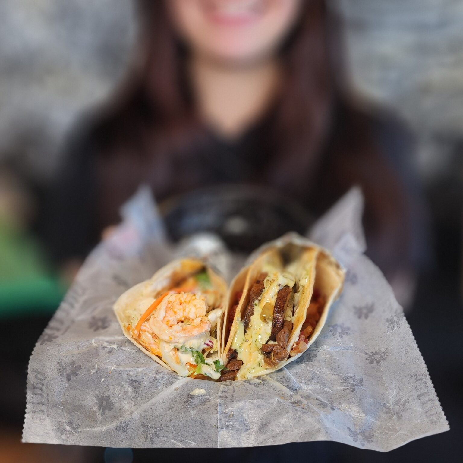 Tacos at a Waterfront Date Night Spot, at Barrio New England - Taste of ...