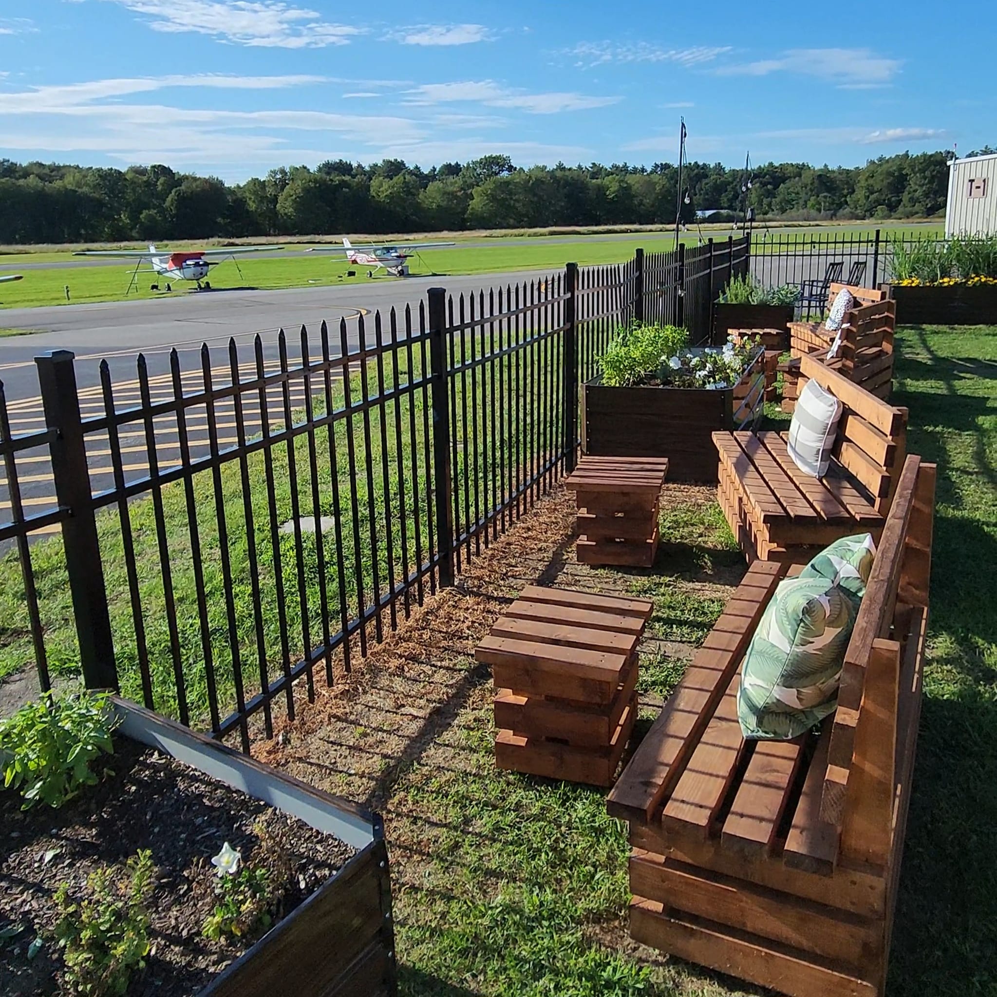 Planes & Brunch, Dinner: Fourth & Field Stow - Taste of Massachusetts