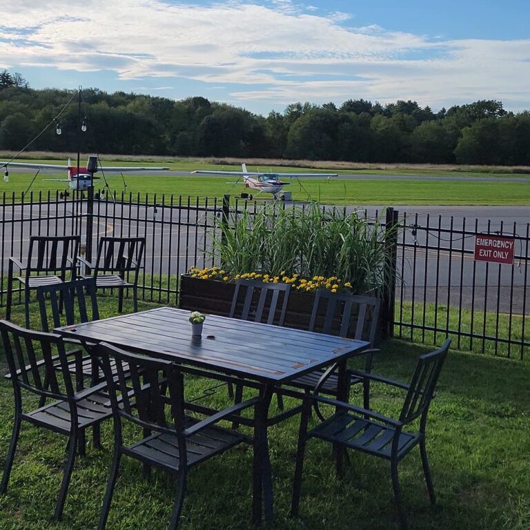 Planes & Brunch, Dinner: Fourth & Field Stow - Taste of Massachusetts