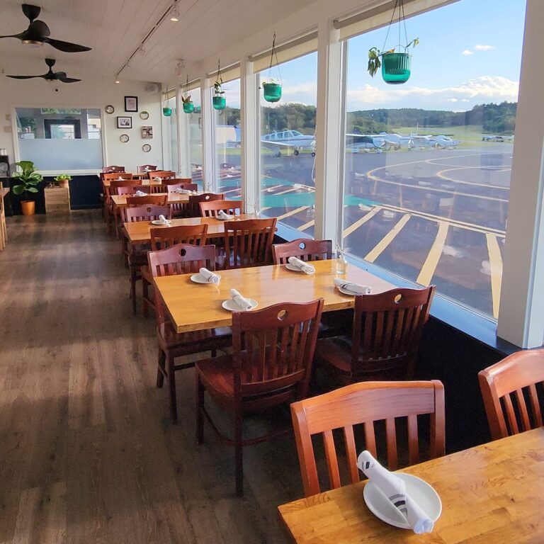 Planes & Brunch, Dinner: Fourth & Field Stow - Taste of Massachusetts