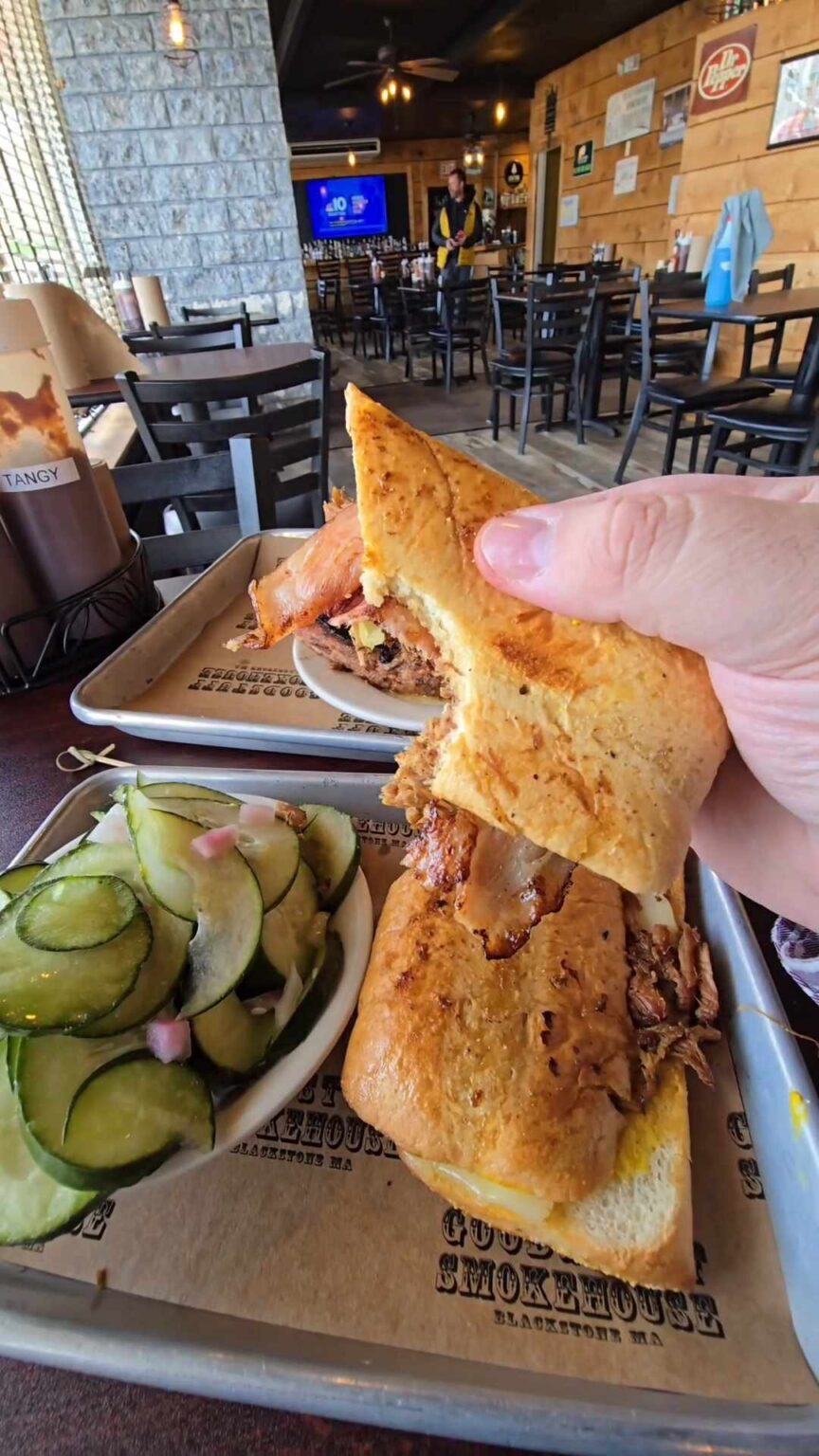 Pulled Pork Rubin & Juicy Brisket! - Taste of Massachusetts